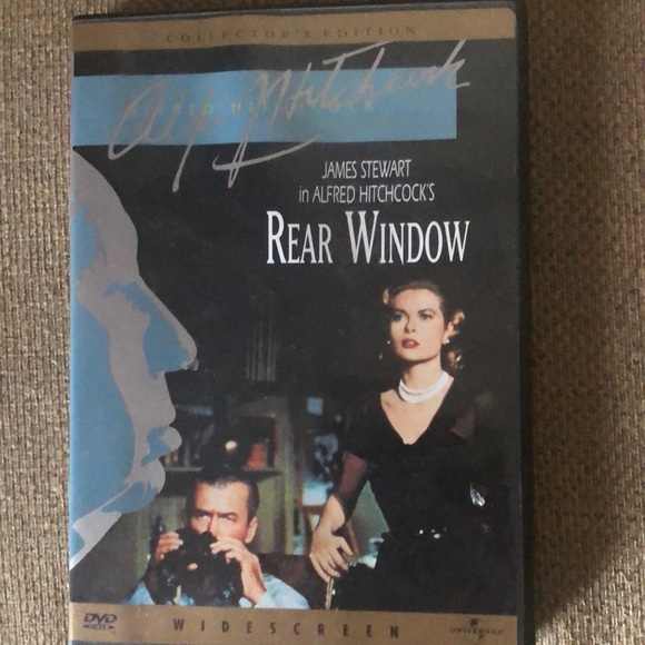 Media | Alfred Hitchcock In Rear Window Movie Dvd | Poshmark
